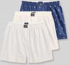 Ralph Lauren Boxershorts aus reiner Baumwolle im 3er-Pack