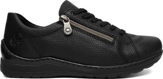 Rieker Halbschuhe Rieker CEO-48901-00 Schwarz