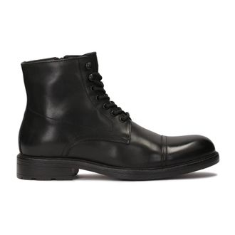 Kazar Klassische schwarze l&auml;ssige Herrenstiefel - - Shoes - Herren - Schwarzk - 41 EU