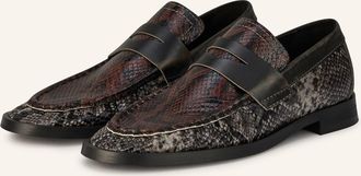 Miista Miista Penny-Loafer braun