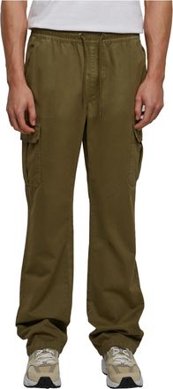 Urban Classics Herren Hose Cotton Cargo Pants tiniolive 4XL