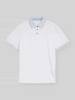 Tom Tailor Regular Fit Poloshirt aus reiner Baumwolle