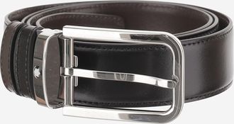 Montblanc Ceinture en cuir r&eacute;versible Montblanc
