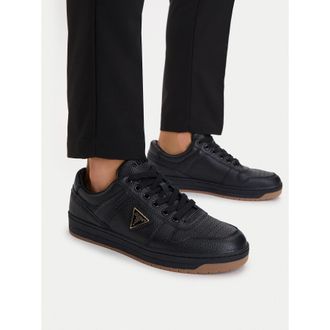 Guess Sneakers Guess FMTUDD ELE12 Schwarz