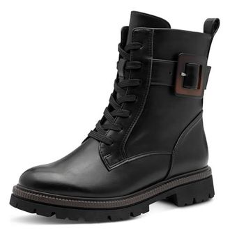 Marco Tozzi Marco Tozzi 2-25244-45 Bottes tendance pour femme Nappa noir Taille 37 EU, Nappa noir, 37 EU