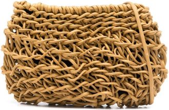 Alienina Cecilia Schultertasche - Gelb