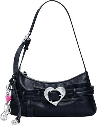 Desigual Femme, Sacs, Noir, Taille: ONE Size Sac Gala Savai