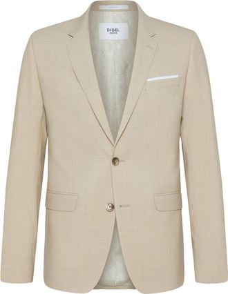 Digel Anzugsakko Nick aus Schurwolle und Stretch, Extra Slim Fit in