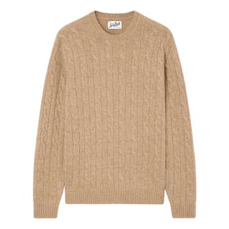 Saint Barth Regent Strickpullover mit Rundhalsausschnitt - - Knitwear - Herren - Beige - XL