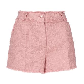 Dolce & Gabbana Stylische Shorts f&uuml;r M&auml;nner - - Shorts - Damen - Rosa - S