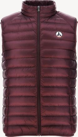 Jott Doudoune sans manches Aubergine Tom - Taille S