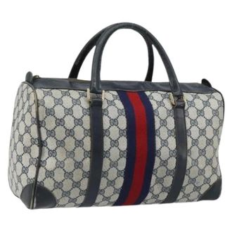 Gucci Sac Boston Vintage Pre-owned - Femme - Pre-owned - Multicolore - Taille: ONE Size