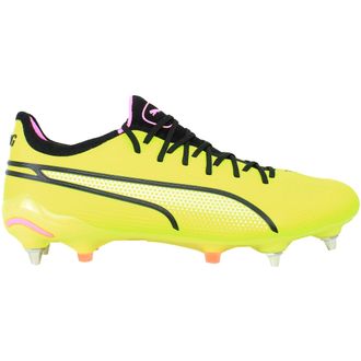 Puma King Ultimate MxSG Herren Gelbe Fu&szlig;ballschuhe