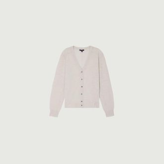 SOEUR CARDIGAN ALYSSA BLANC CASS&Eacute;