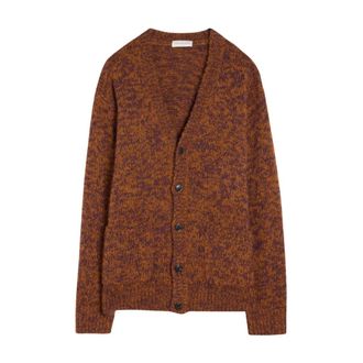 Dries Van Noten Cardigan Mounia M.k. - Homme - Pulls - Brun - Taille: L