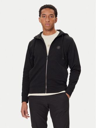 HUGO BOSS Sweatshirt Saggy Future 50545581 Schwarz Relaxed Fit