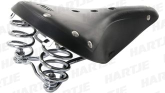 CONTEC Trekkingsattel Classic Exclusiv Trekking coffee