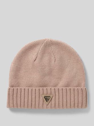 Guess Mütze mit Viskose- und Woll-Anteil Modell Sweater