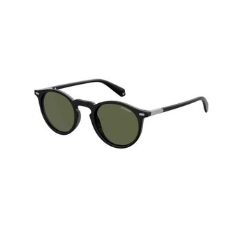 Polaroid Homme, Accessoires, Noir, Taille: 47 MM Lunettes de soleil &eacute;l&eacute;gantes monture noire