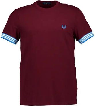 Fred Perry Herren T-Shirt rot