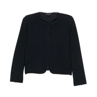 Emporio Armani Damen, Strickwaren, Blau, XSGr&ouml;&szlig;e
