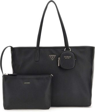 Guess Power Play II Large Tech Tote Black