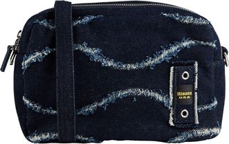 Blauer TASCHEN - Umh&auml;ngetasche auf YOOX.COM