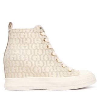 Guess Sneakers aus Stoff Guess FLTSUN FAL12 Hellbeige