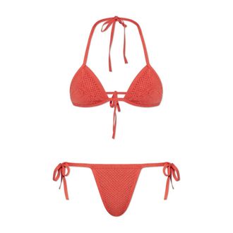 Dsquared2 Femme, Maillots de bain, Rose, Taille: 42 FR Maillot de bain deux pi&egrave;ces