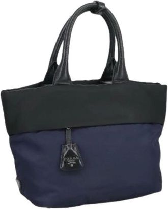 Prada Damen, Pre-Owned, Blau, ONE SIZEGröße