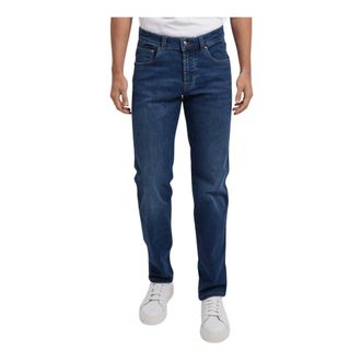 Bugatti Jean 5 poches - Homme - Jeans - Bleu - Taille: W40