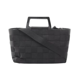 Ferragamo Pre-owned Nylon Schultertasche - - Pre-owned - Damen - Schwarzk - ONE SIZE
