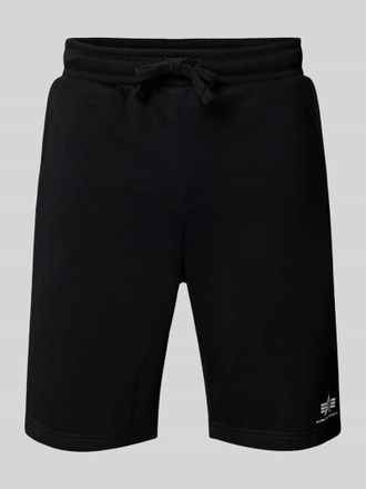 Alpha Industries Sweatshorts mit elastischem Bund und Tunnelzug