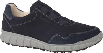 Ganter Damen Evo Herren-h Sneaker, Blau, 47 EU Weit