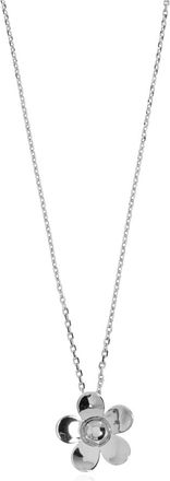 Marc Jacobs Femme, Accessoires, Gris, Taille: ONE Size Collier avec motif floral