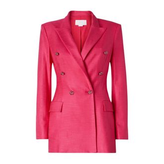 Genny Femme, Vestes, Rose, Taille: 40 FR Genny Vestes