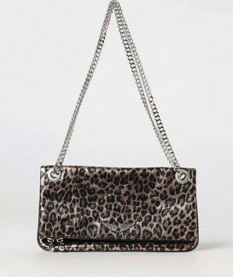 Zadig&Voltaire Schultertasche ZADIG & VOLTAIRE Damen Farbe Silber