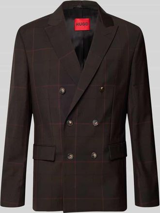 HUGO BOSS Extra Slim Fit Anzugsakko aus reiner Schurwolle Modell Arti