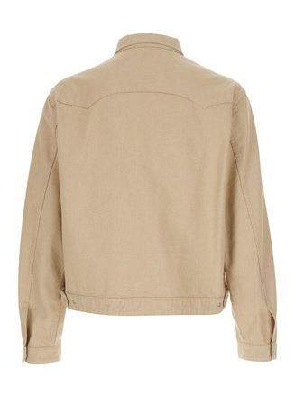 Dsquared2 Mens Jacket Cotton Beige Coat