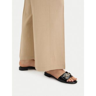 Nine West Pantoletten Nine West CEO-LS6445-01 Schwarz