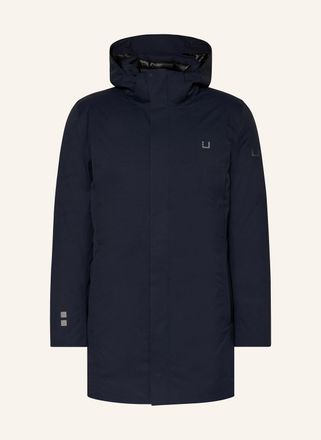 UBR Ubr Daunenparka Redox blau