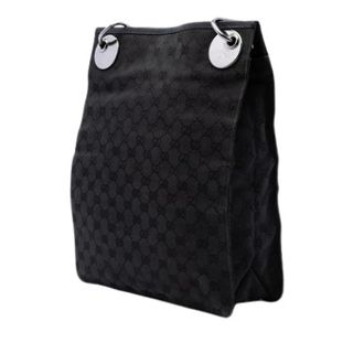 Gucci Pre-owned Sacoche bandouli&egrave;re Eclipse - Femme - Pre-owned - Noir - Taille: ONE Size