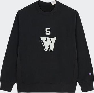 Champion Sweat col rond amples&eacute;rigraphi&eacute; - Taille XL
