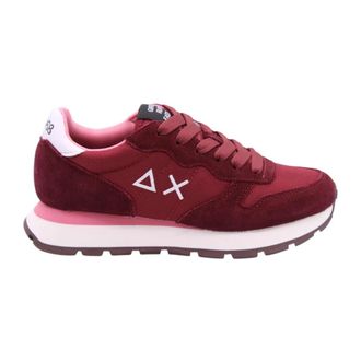 Sun 68 Stylischer Sneaker mit MOLTO-Details - - Shoes - Damen - Rot - 37 EU