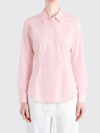 Paloma Wool Slim-Fit-Bluse aus Bio-Baumwolle mit klassischem Kragen