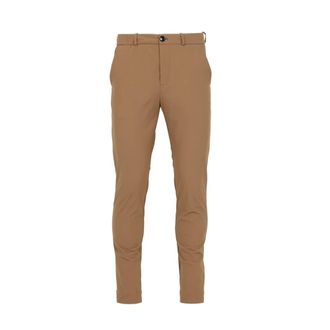 Roberto Ricci Design Braune Technische Hose Cool Stretch - - Trousers - Herren - Braun - XL