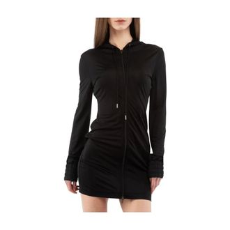 Moschino Femme, Robes, Noir, Taille: 38 FR Robes