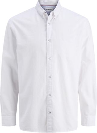 Jack & Jones Jjoxford Detail Shirt Ls