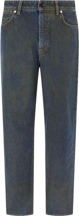 Stone Island Straight-Leg Jeans - - Jeans - Herren - Blau - W36