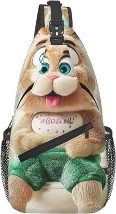 Generic Sac &agrave; dos de voyage &agrave; bandouli&egrave;re pour homme - Lapin de P&acirc;ques - Pour la randonn&eacute;e